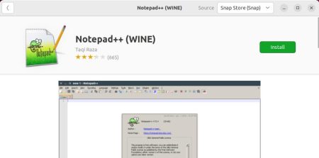 How To Install Notepad++ On Ubuntu - Linux Start