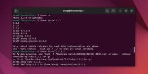 How To Install Ruby On Ubuntu - Linux Start