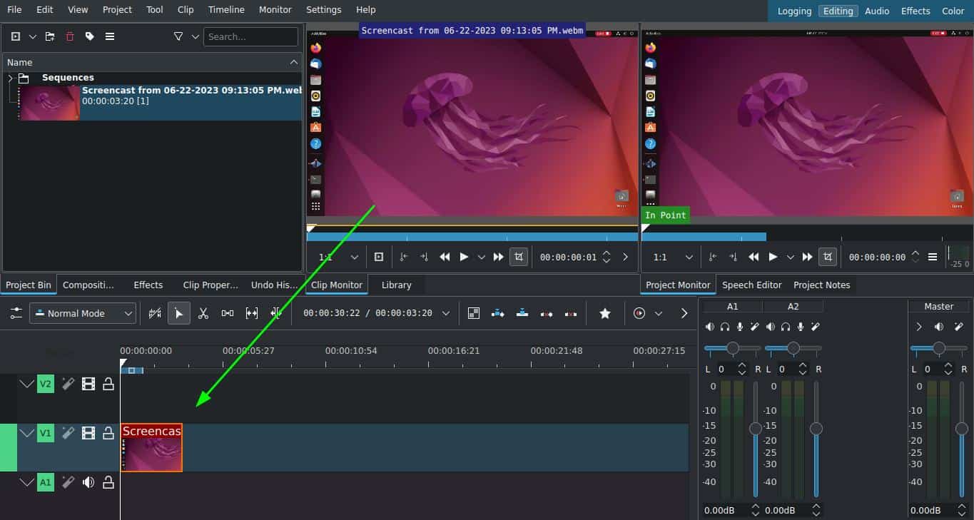 How To Install And Use Kdenlive On Ubuntu - Linux Start
