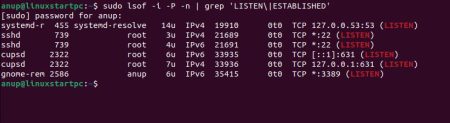 How To Find Open Ports On Ubuntu - Linux Start