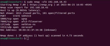 How To Find Open Ports On Ubuntu - Linux Start