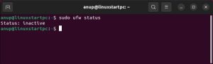 How To Configure Firewall With UFW On Ubuntu - Linux Start