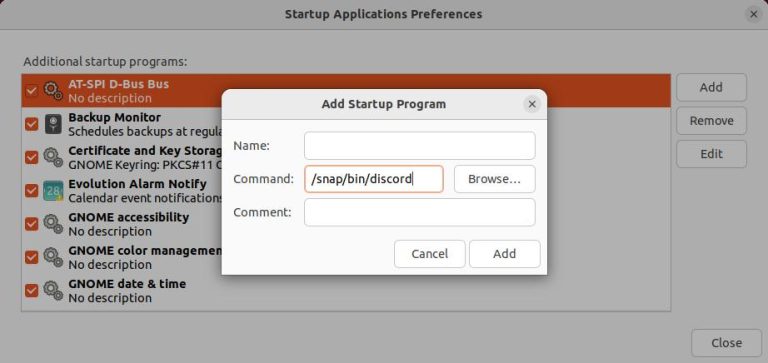 How To Configure Startup Applications On Ubuntu - Linux Start