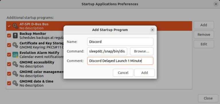 How To Configure Startup Applications On Ubuntu - Linux Start