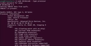 How To Get CPU Info On Ubuntu - Linux Start