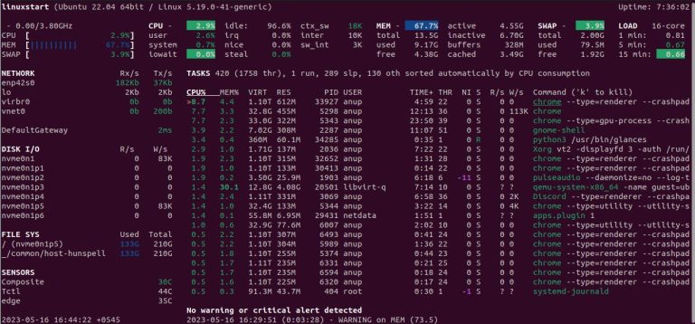 How To Get CPU Info On Ubuntu - Linux Start