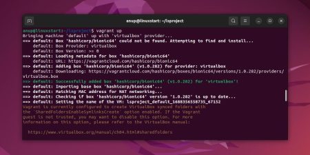 How To Install And Use Vagrant On Ubuntu - Linux Start