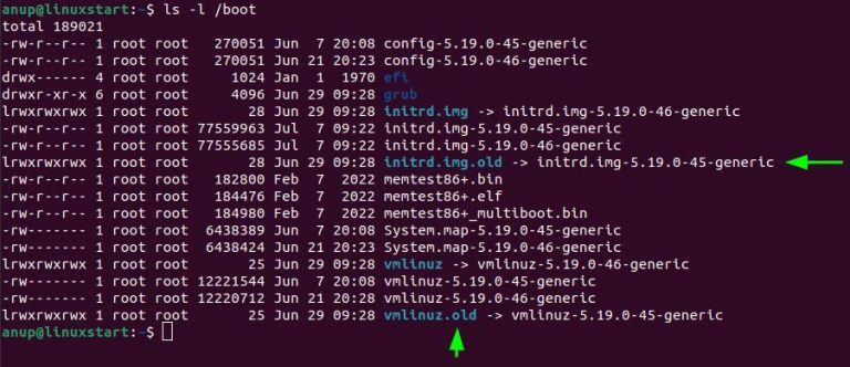 How To Free Up Space On Boot Partition In Ubuntu Linux Start