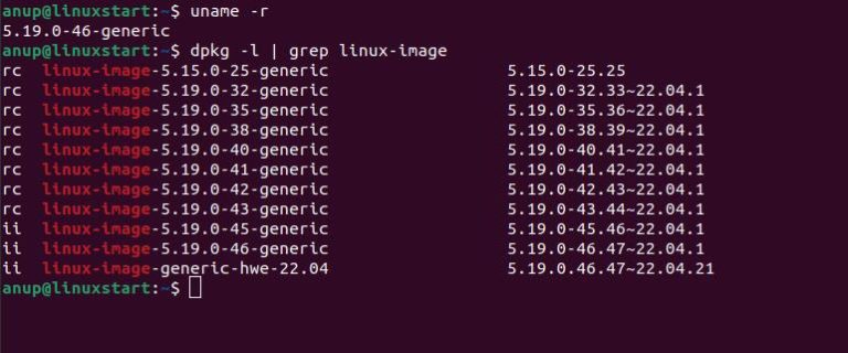 How To Free Up Space On Boot Partition In Ubuntu - Linux Start