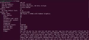 How To Get CPU Info On Ubuntu - Linux Start