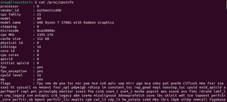 How To Get CPU Info On Ubuntu - Linux Start