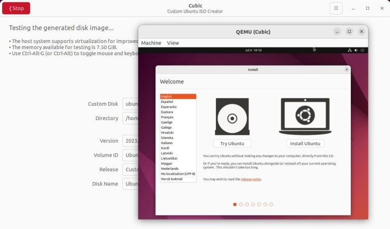 How To Create ISO Images On Ubuntu - Linux Start