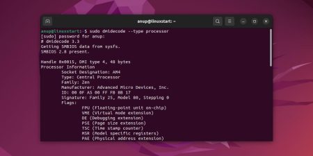 How To Get CPU Info On Ubuntu - Linux Start