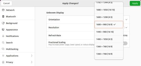 How To Change Screen Resolution On Ubuntu - Linux Start