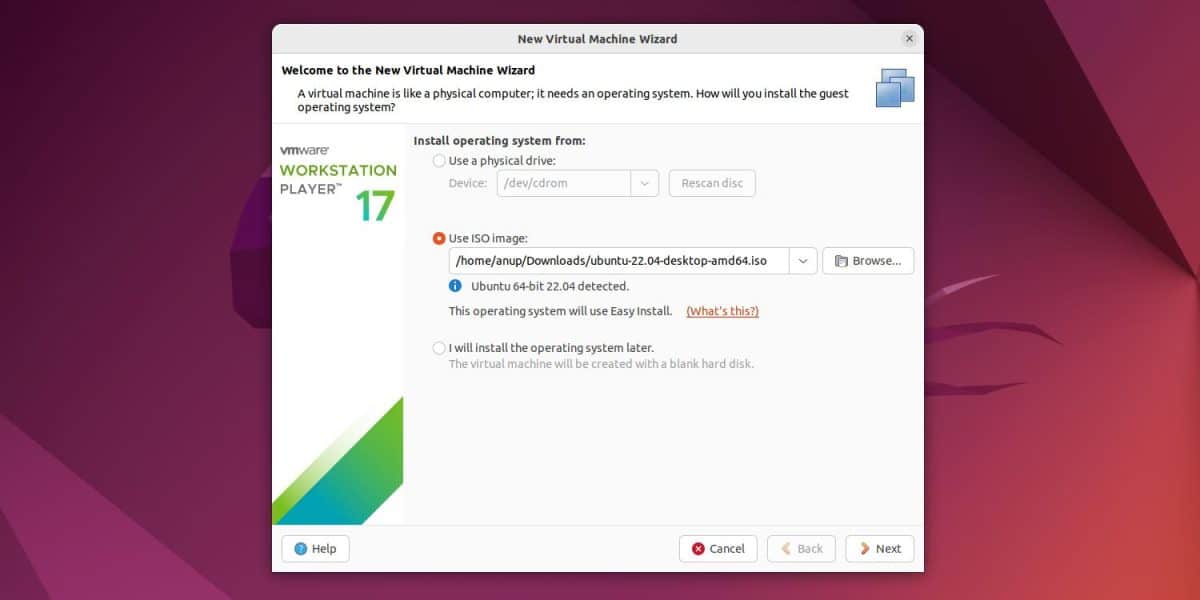 How To Install VMware Workstation In Ubuntu - Linux Start