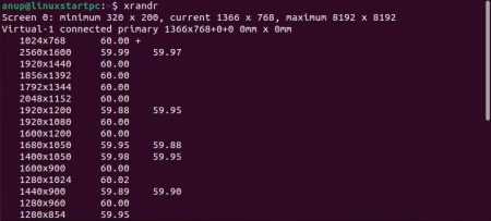 How To Change Screen Resolution On Ubuntu - Linux Start