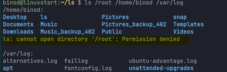 ls Command in Linux: Your Comprehensive Guide - Linux Start